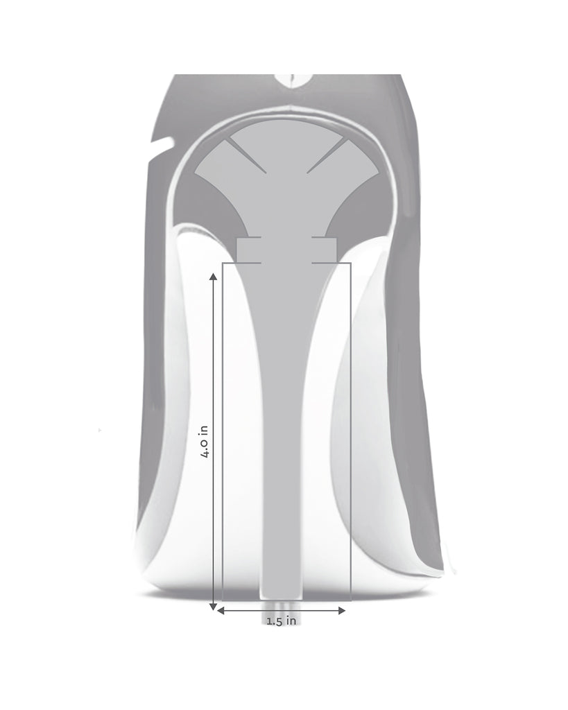 Stem Shield - High Heel Stem Protector – CoveredSole